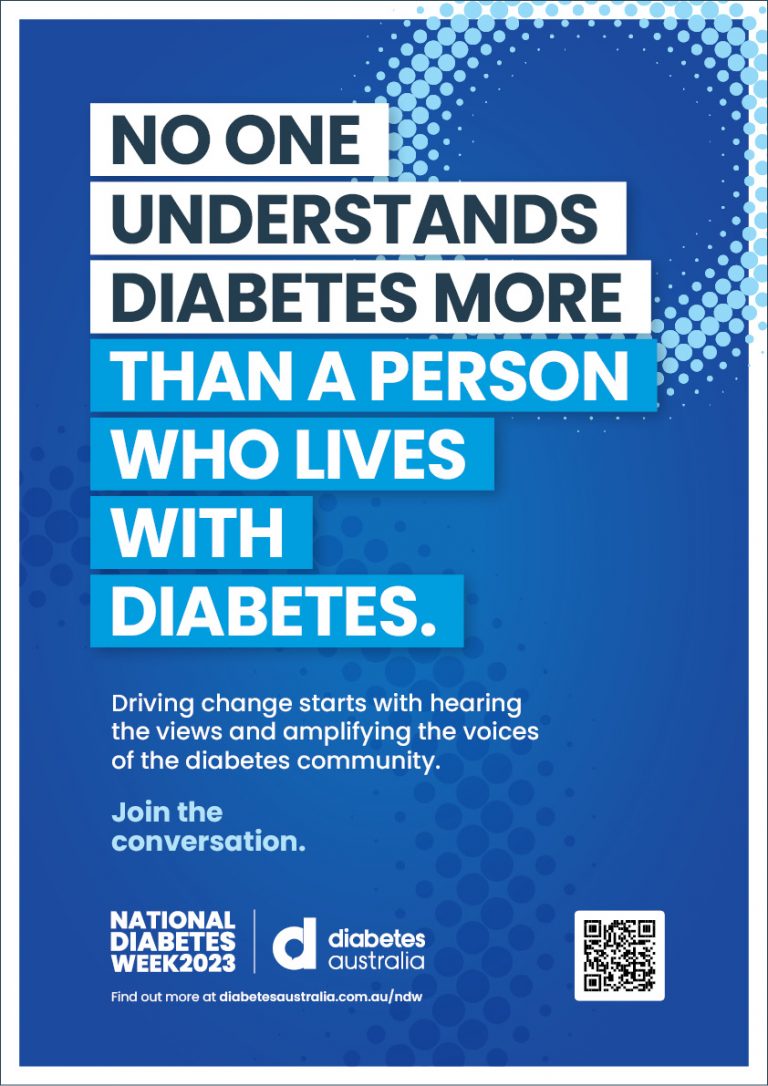 National Diabetes Week 2023 - Diabetes Australia