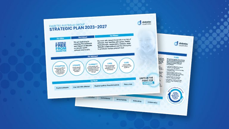 New Diabetes Australia strategic plan launched at the conclusion of ...