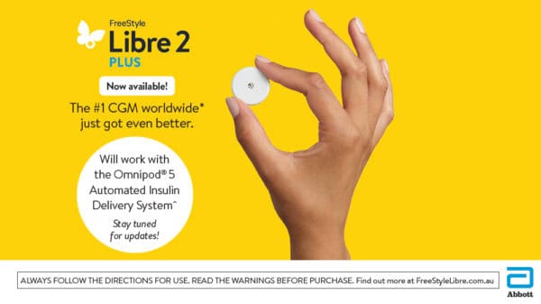 The FreeStyle Libre 2 Plus sensor is now available for ALL Australians ...