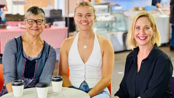 On the Go with the GCEO: Talking with Molly and Jane in Adelaide ...
