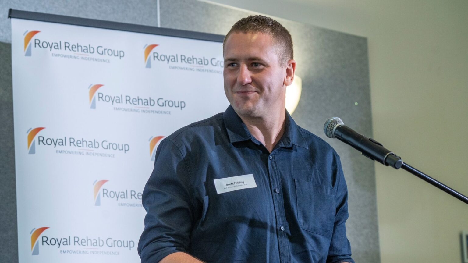 Rebuilding after the fall: Brett Findlay's story of recovery and ...