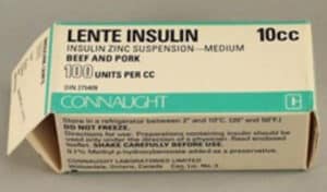 1953 – Lente insulin is released | Diabetes Australia