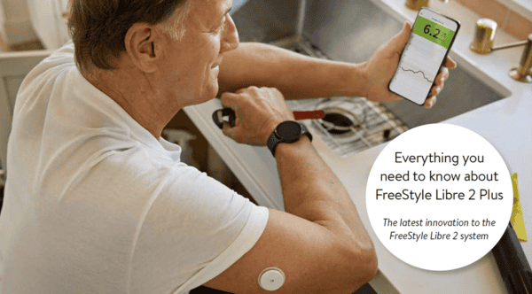 The FreeStyle Libre 2 Plus sensor is now available for ALL Australians ...