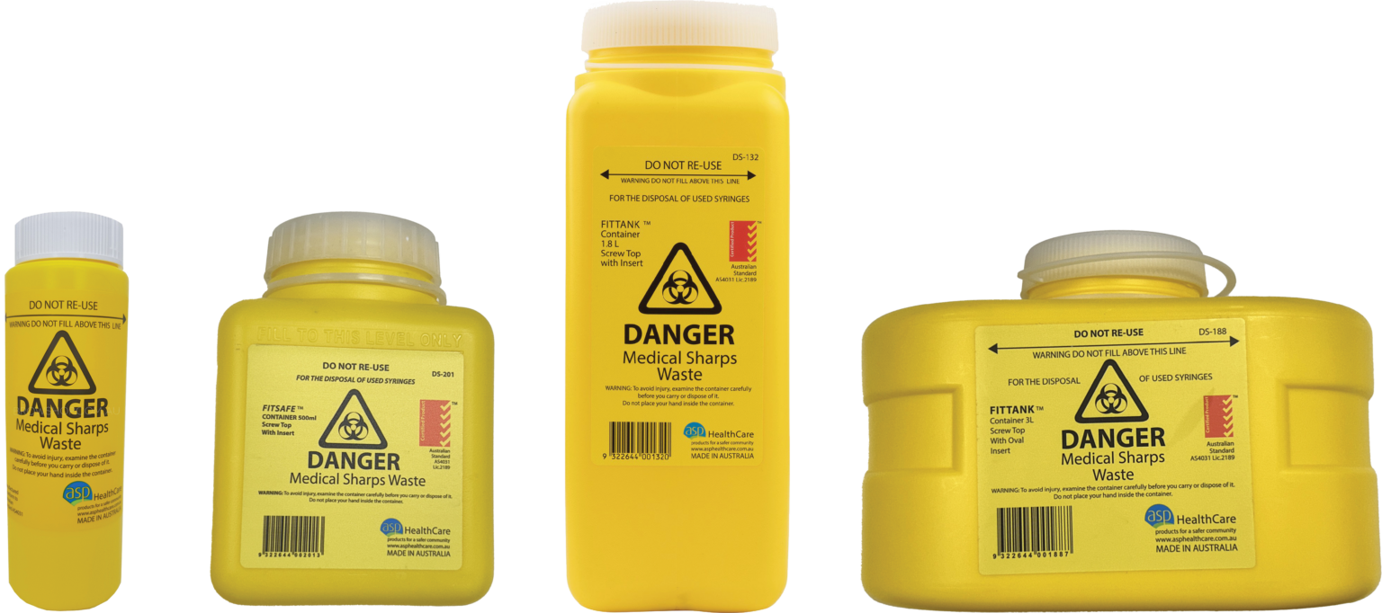 Safe Disposal of Sharps | Diabetes Australia