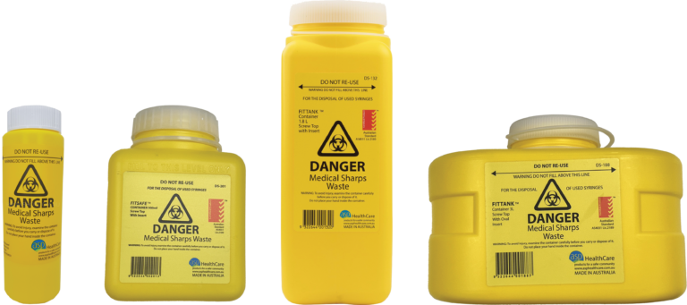 Safe Disposal of Sharps | Diabetes Australia