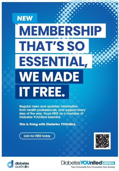 Diabetes YOUnited to support the people you care for | Diabetes Australia