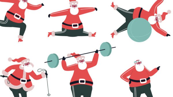 12 days of Christmas exercise workout | Diabetes Australia