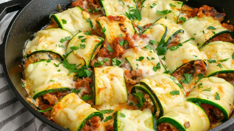 Ricotta and zucchini parcels - Diabetes Australia